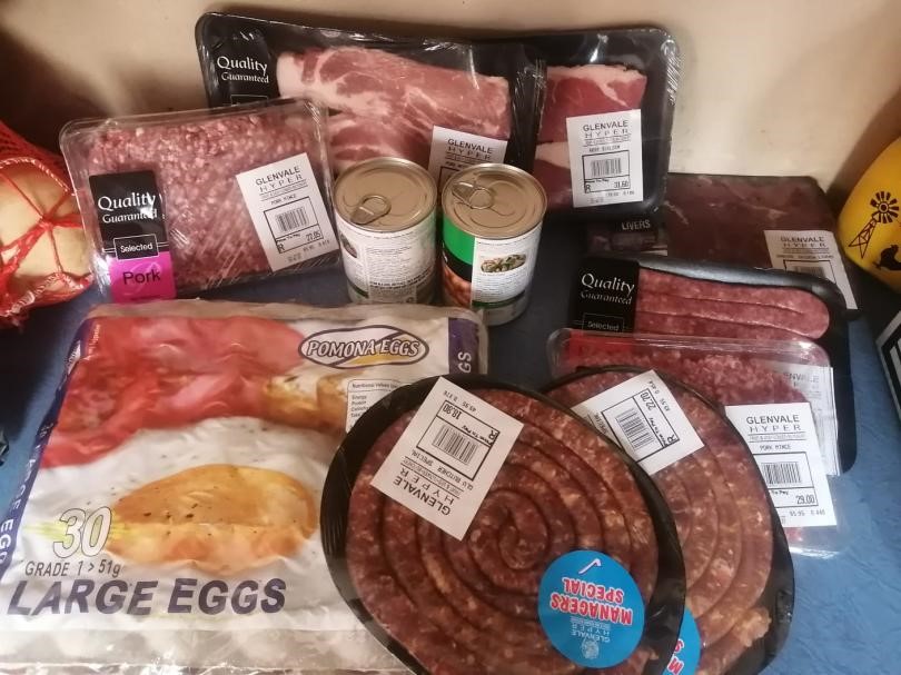 Grocery packs – Care Club Foundation