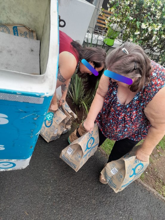 Grocery packs – Care Club Foundation