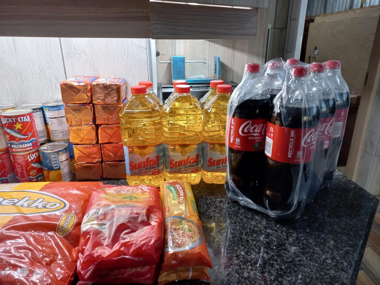 Grocery packs – Care Club Foundation